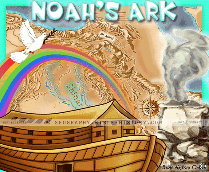 Noah's Ark - Kids Maps